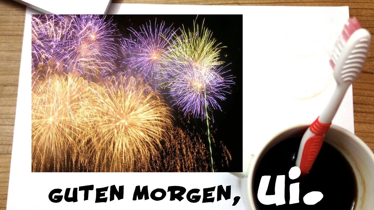 "Guten Morgen, ui!" zwischen den Jahren - uiuiuiuiuiuiui.de