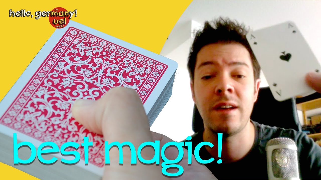 Bester Zaubertrick der Welt verraten!